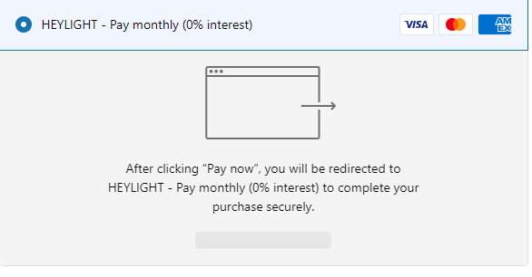 Install the HeyLight module
